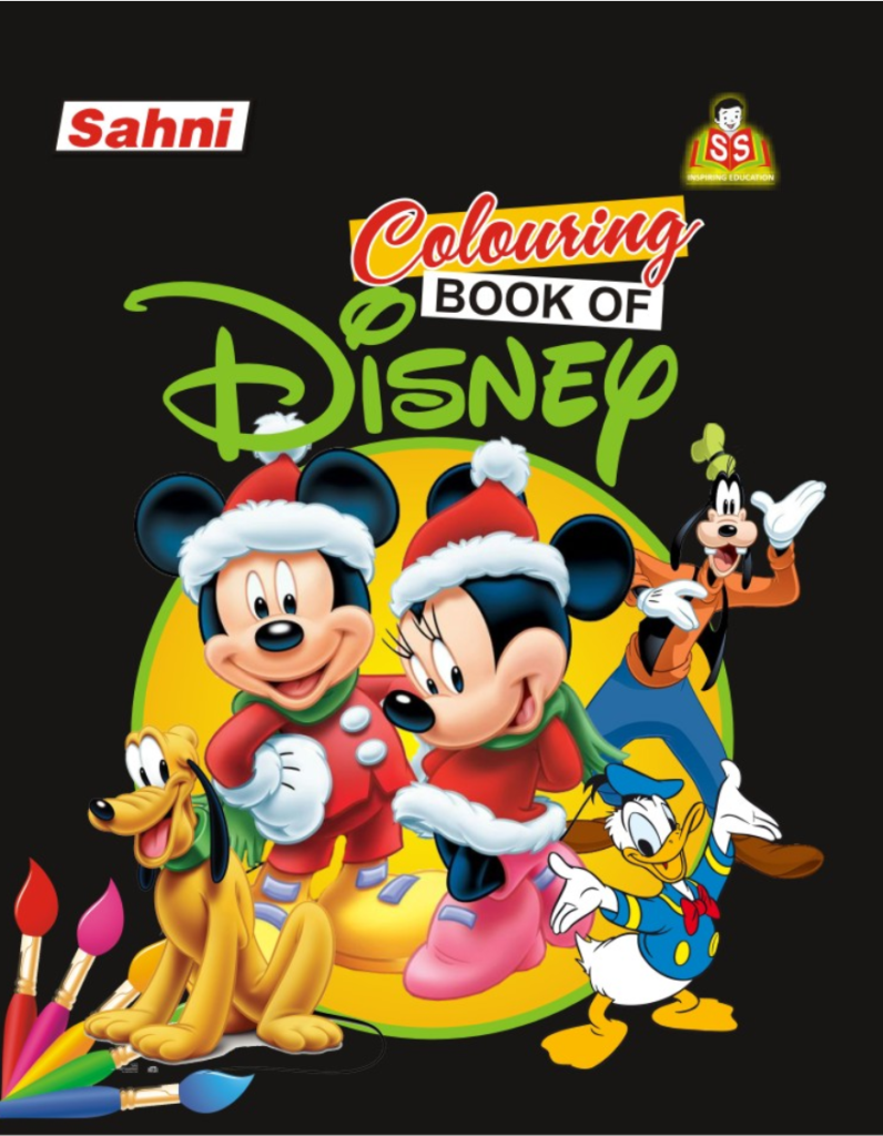 Disney Colouring Book for kids | Sahni Sons Agra