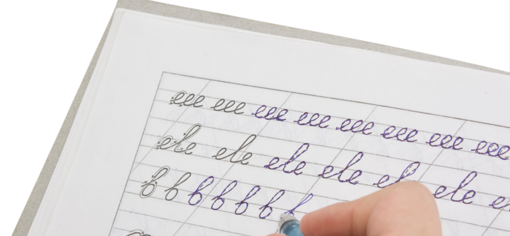 Cursive Writing Sahni Sons Agra - Inspiring Education